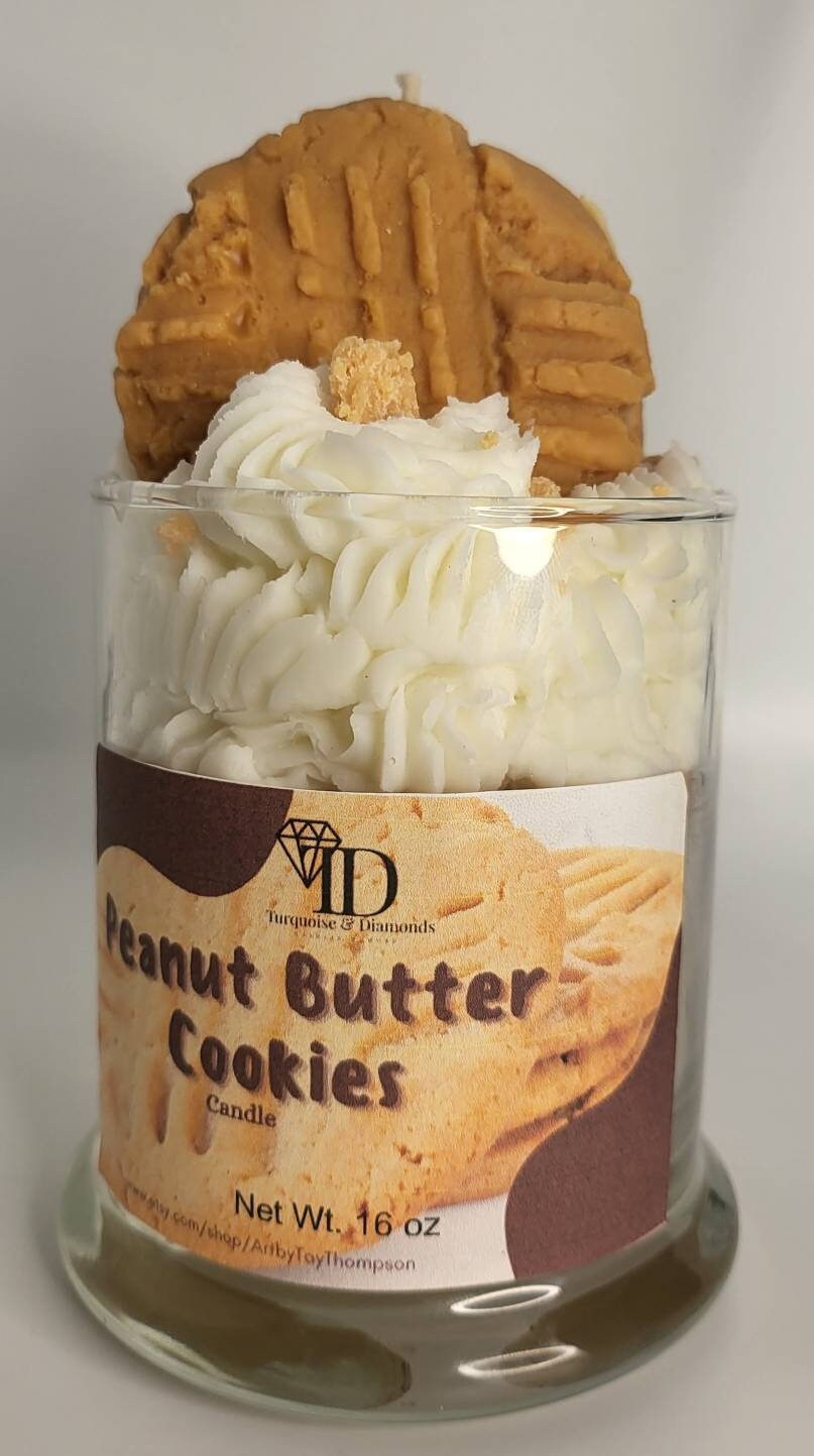 Cookie Candle Variety Pack Fake Food Candles Dessert Candles Food ...
