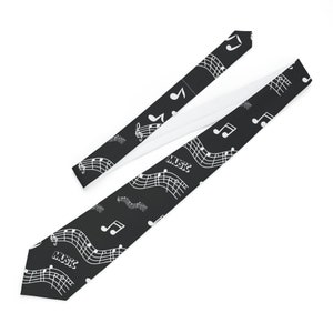 Music Necktie Music Note Style Necktie Men Ties Music Teacher Ties Band ...