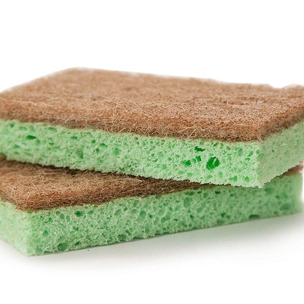 Natural Kitchen Sponge - Etsy