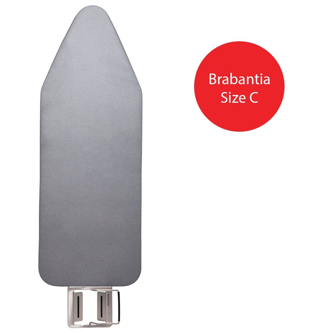 Brabantia Ironing Board Cover - Size C - Alumitek Coating Scorch ...