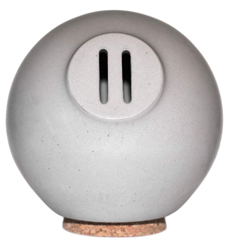 Minimalist Concrete Piggy Bank Modern Ceramic Money Bank 4 - Etsy