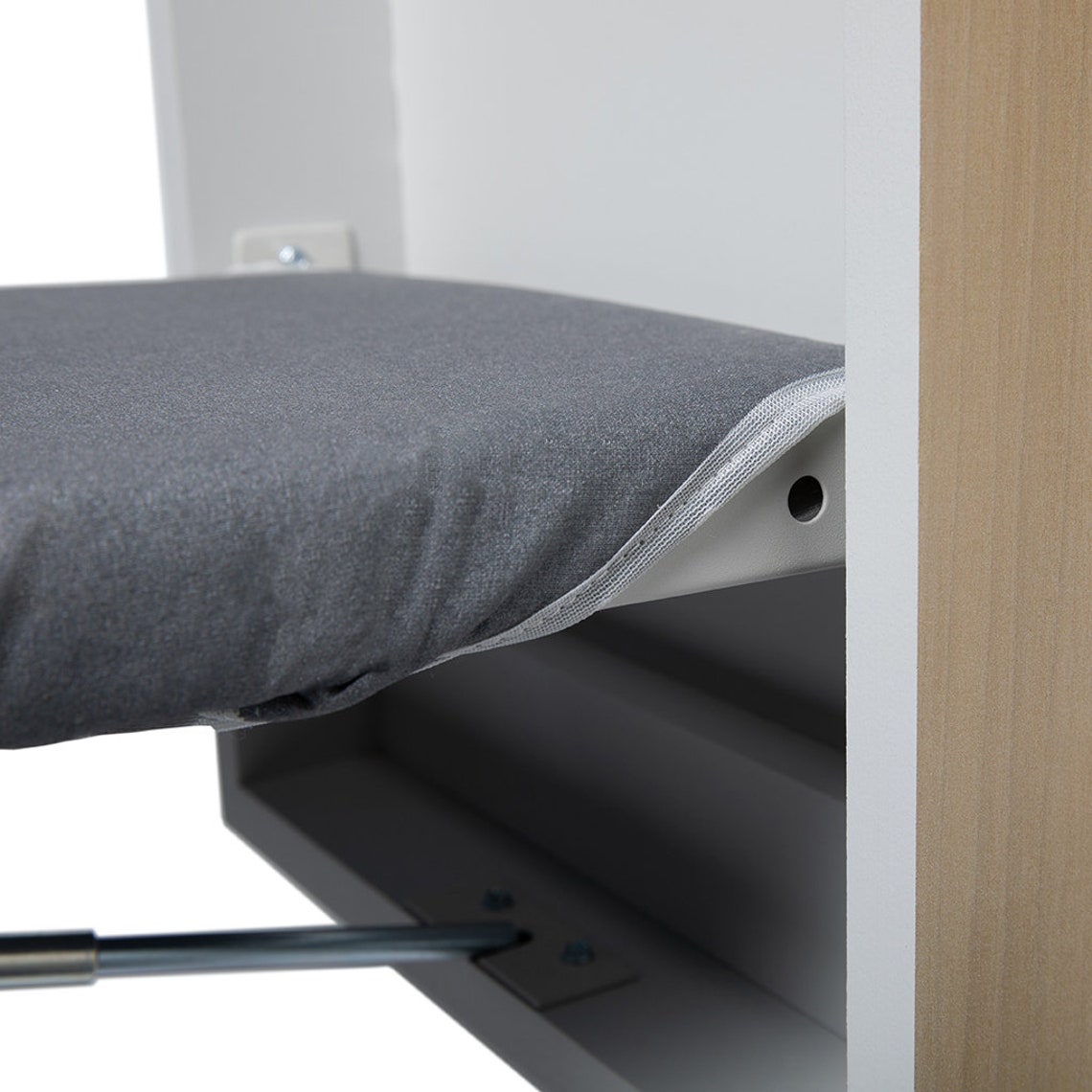 Replacement Cover for Handi-press Iron-a-way Wall Mounted Ironing Board ...