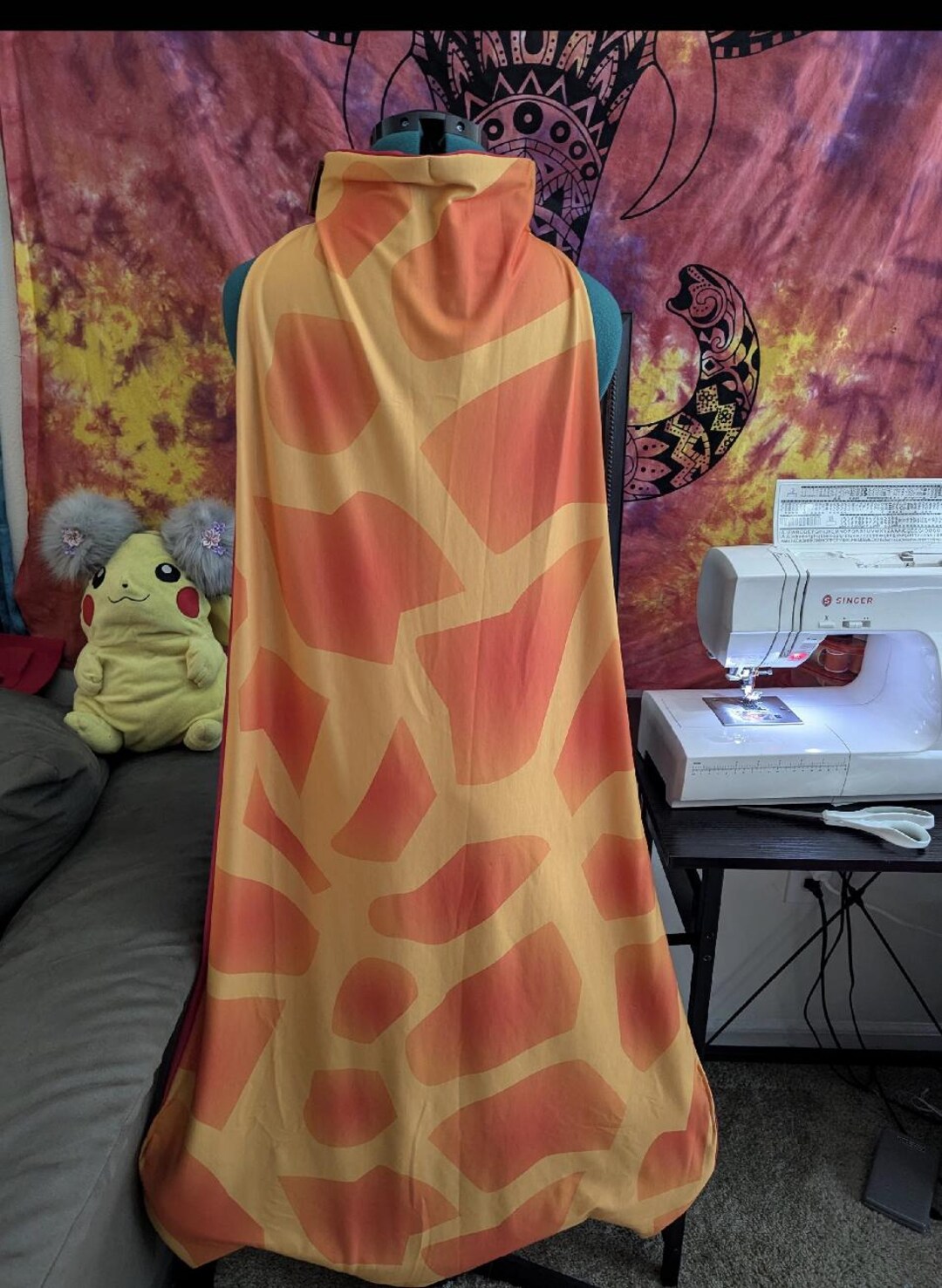 Ready to Ship Runescape Fire Cape - Etsy