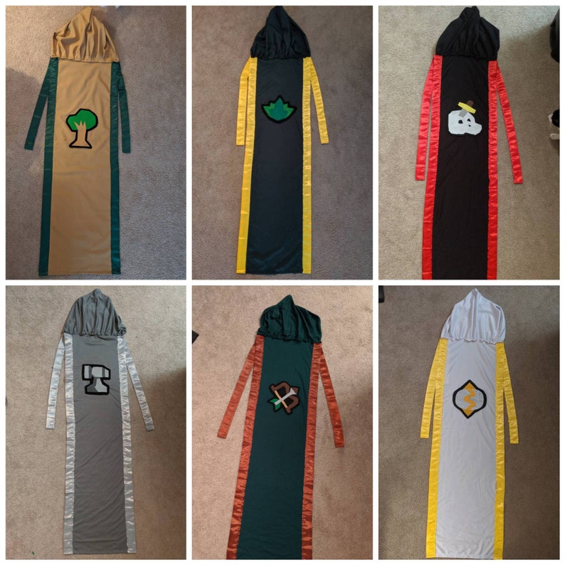 Two Runescape Cape Bundle Package - Etsy