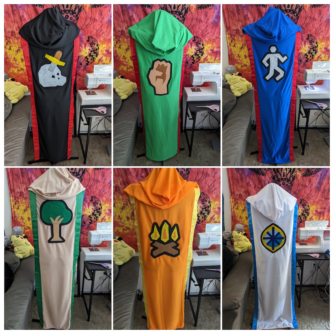 Two Runescape Cape Bundle Package - Etsy