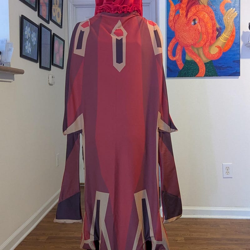 Does Gyro Wear a Cape - Etsy New Zealand