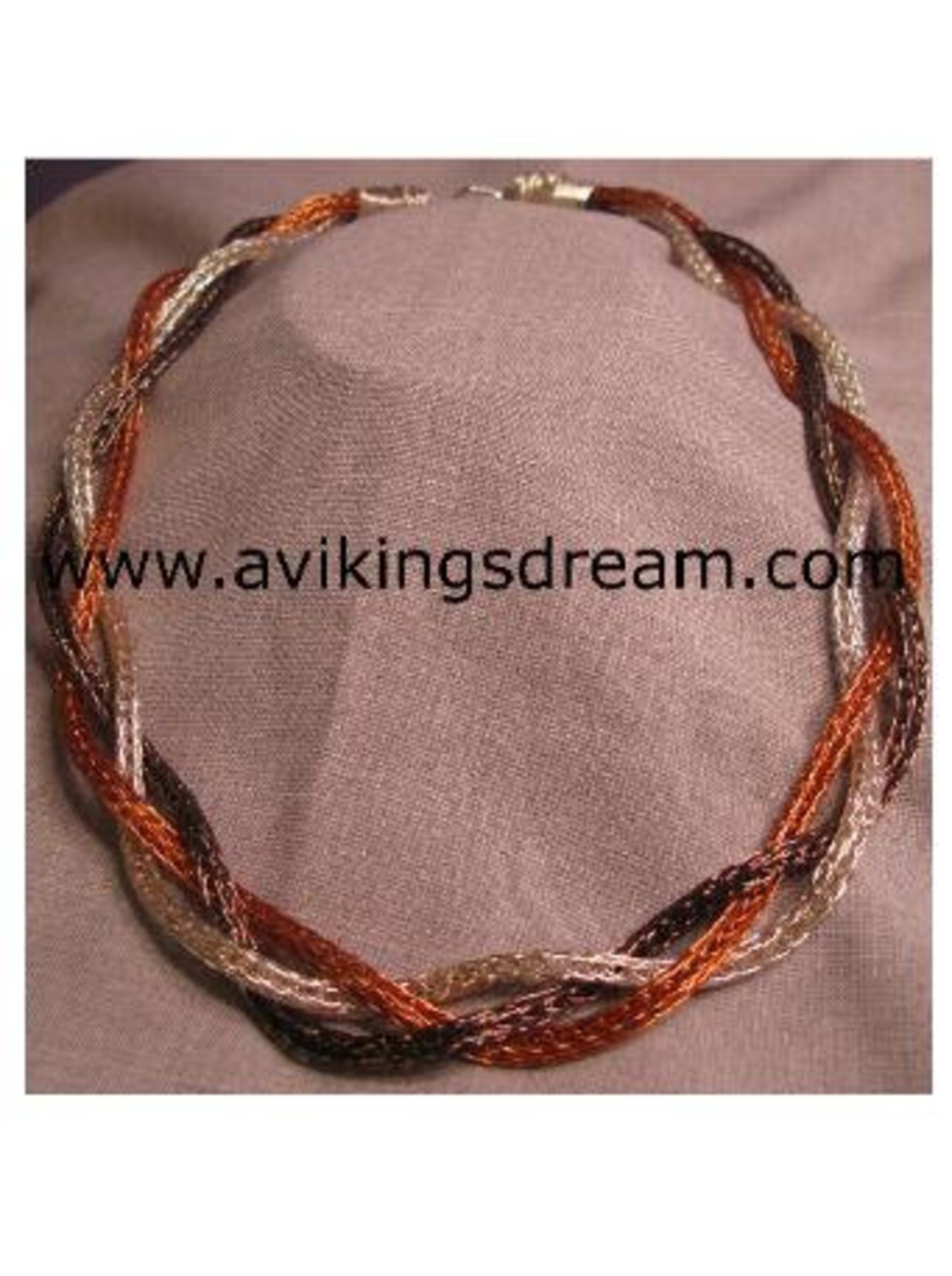 Triple Strand Wire Knit, Made to Order, Choose Your Colors - Etsy