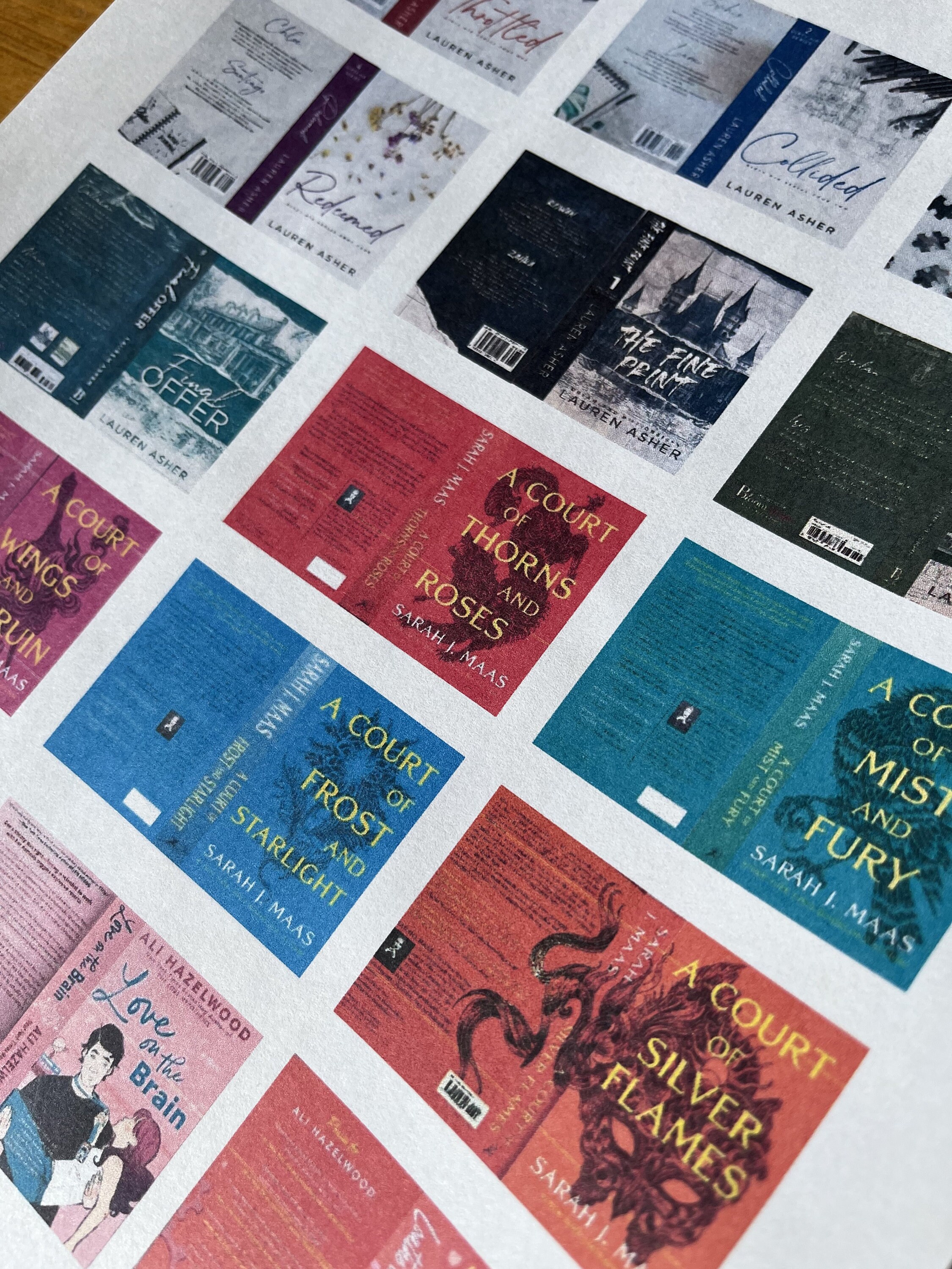 Customize Your Own Mini Book Library-15 - Etsy