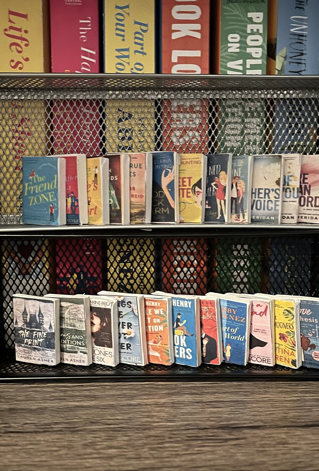 Customize Your Own Mini Library- Includes up to 10 Printable Mini-book ...