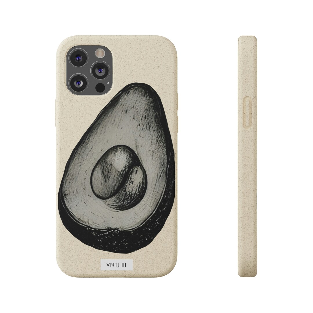Avocado Eco Case - Etsy