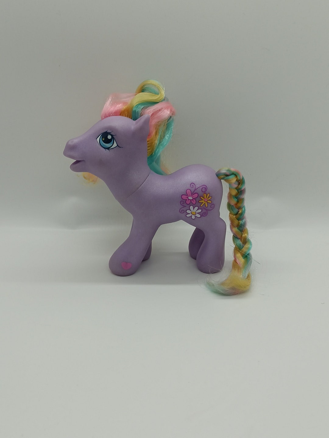 Vintage G3 My Little Pony Spring Carnivale Cutie Mark Flowers MLP - Etsy