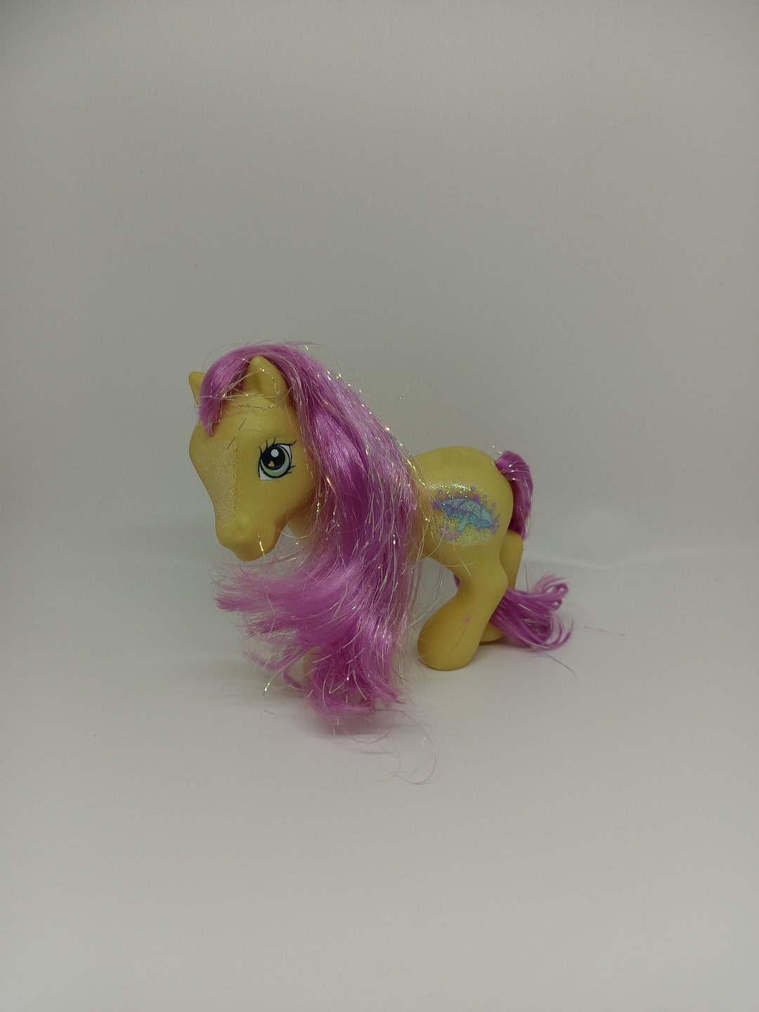 Vintage G3 My Little Pony Merriweather Balloon Flying Crystal Princess ...
