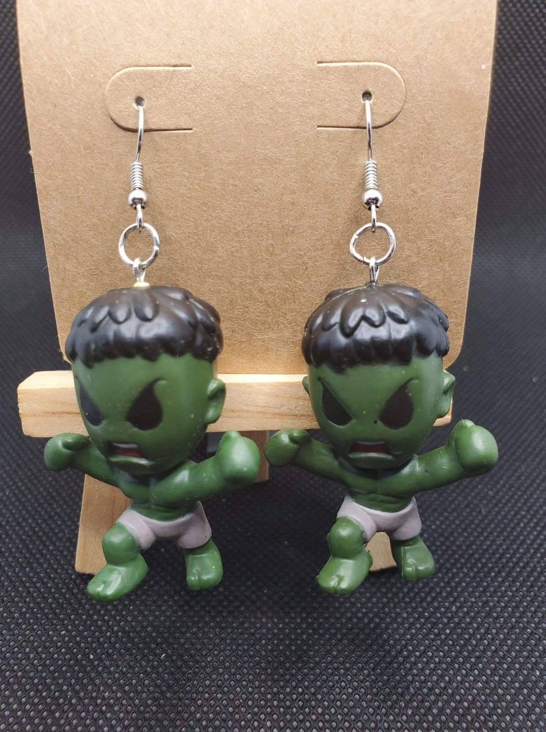 Hulk Earring Set - Etsy