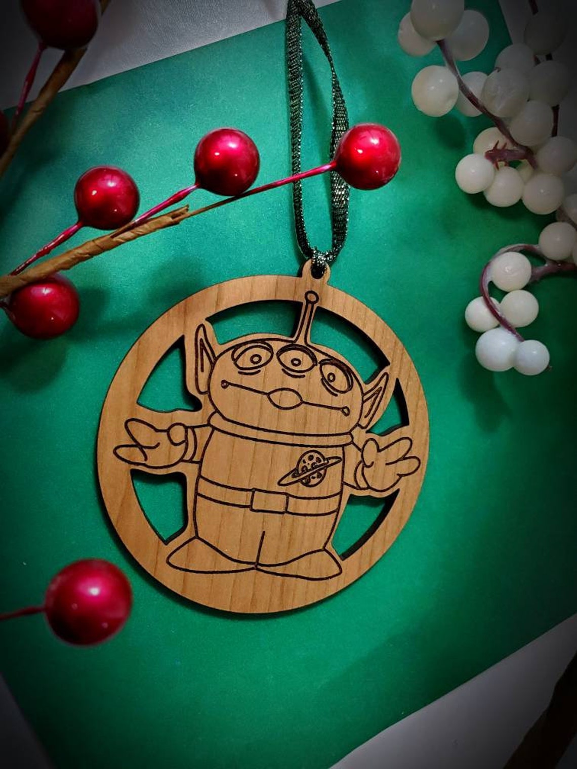 Toy Story Alien Ornament - Etsy