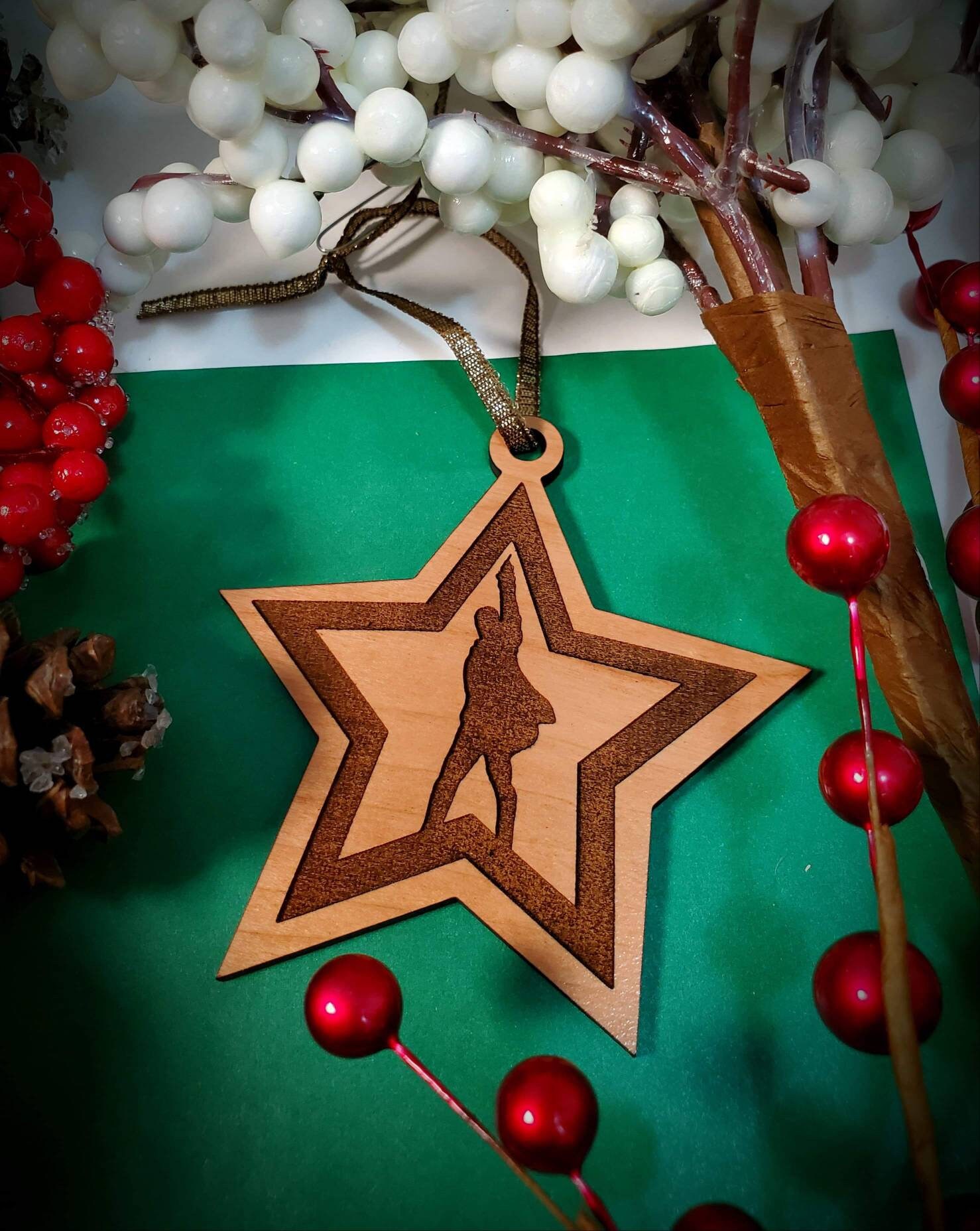 Hamilton Christmas Tree Ornament | Etsy