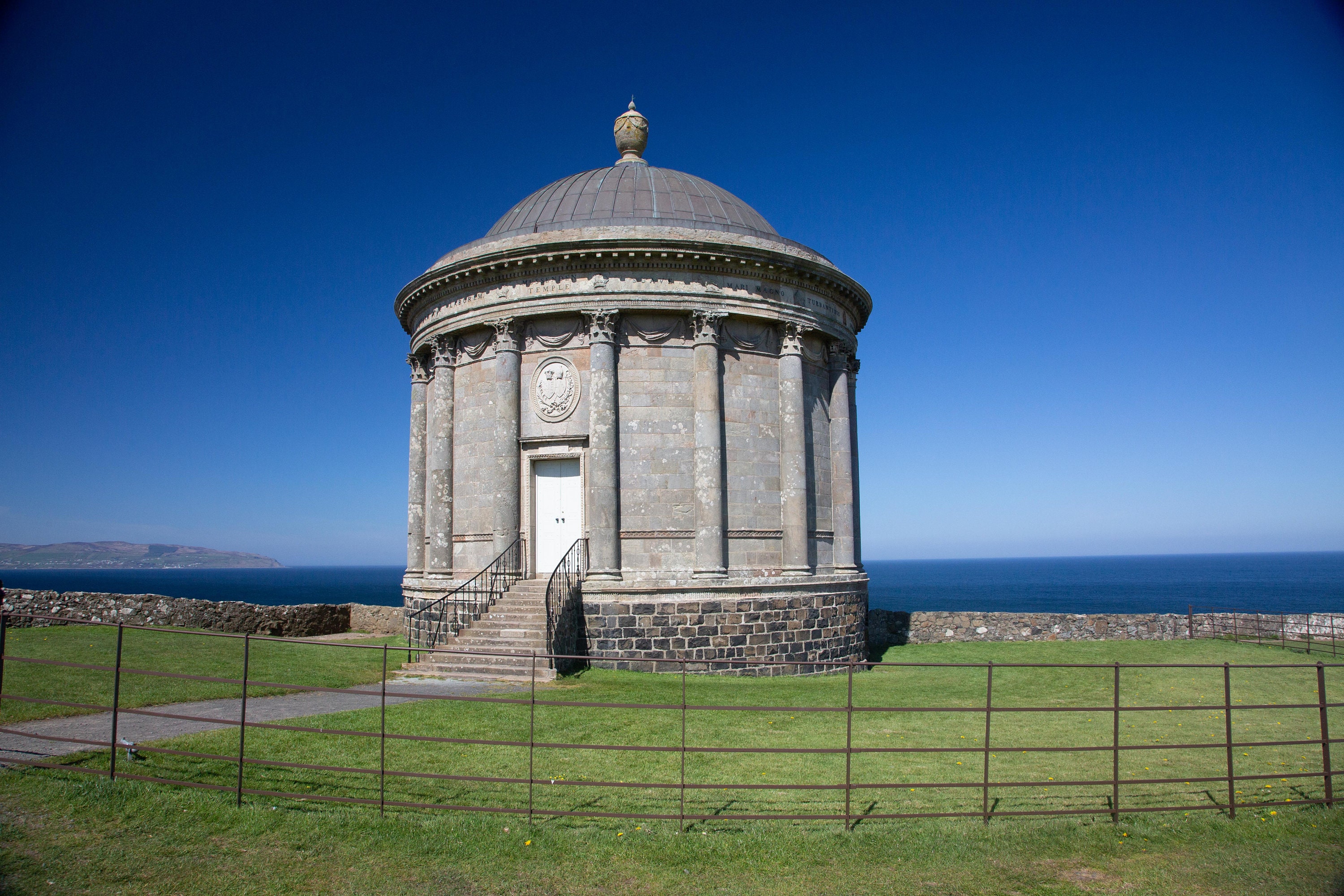 Mussenden Temple, Northern Ireland From Front - Etsy