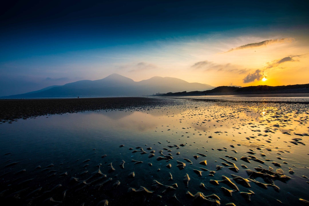 Murlough Beach, County Down, Golden Hour 2 - Etsy
