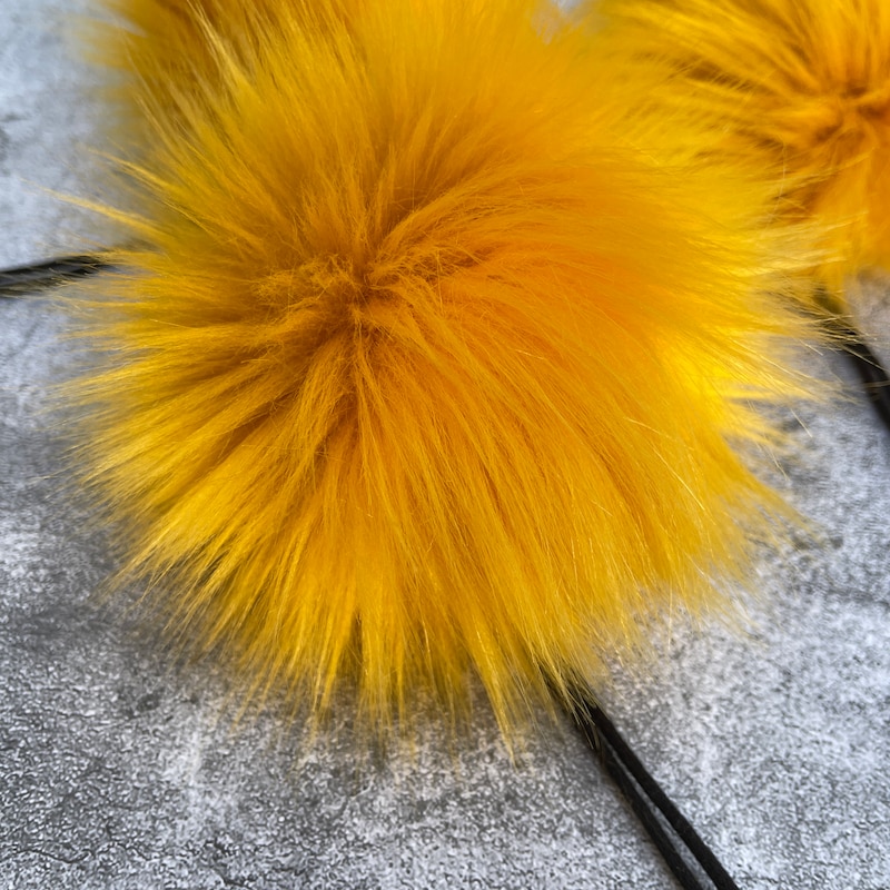 Gold Pom Poms - Etsy