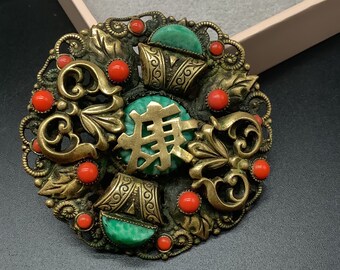 Antique Neiger Pin - Etsy