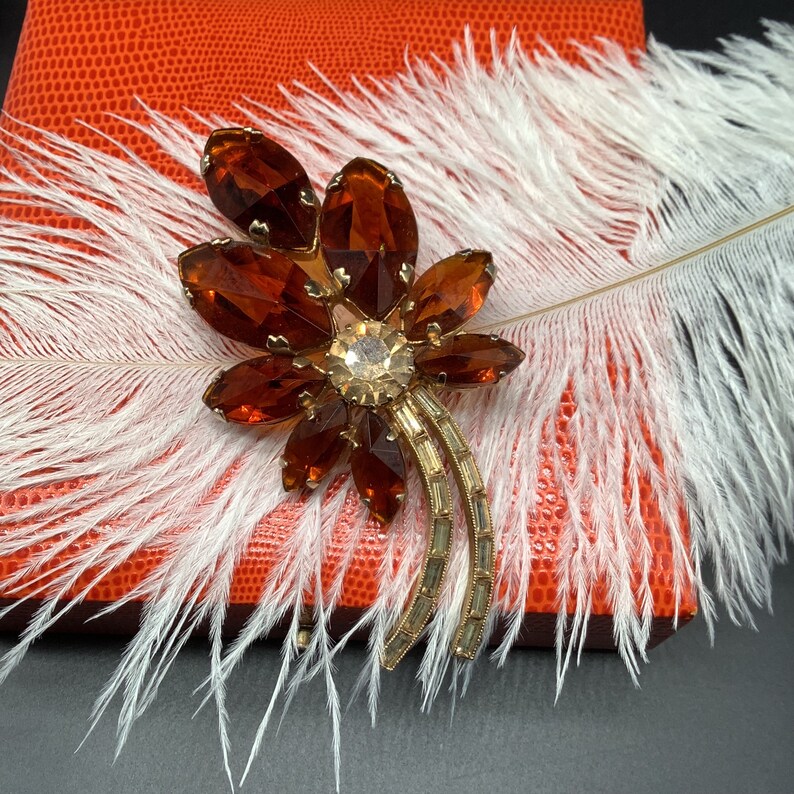 Large Rare Vintage 50s Germany Kleinert Brooch Max Muller Factory ...