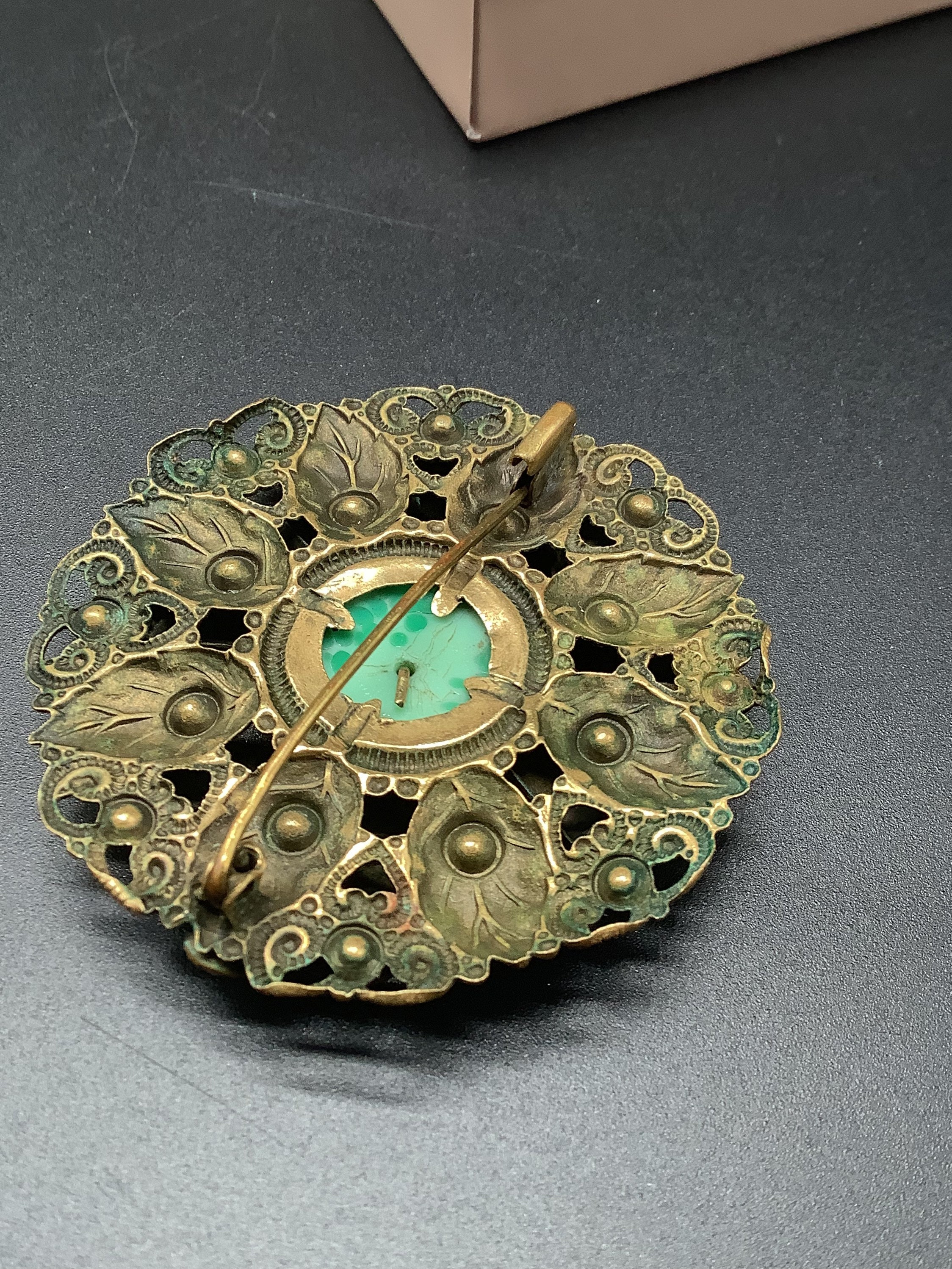 Vintage Max Neiger Antique Style 1930s Gabonz Czechoslovak - Etsy UK