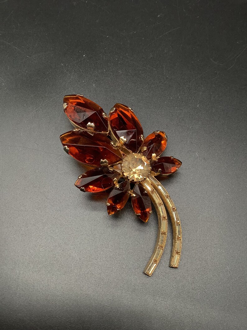 Large Rare Vintage 50s Germany Kleinert Brooch Max Muller Factory ...