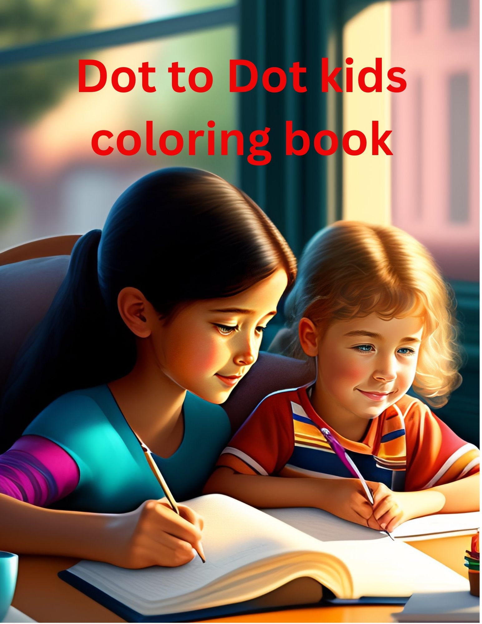 Kids Connect the Dots Printable Coloring Book 51 Pages - Etsy