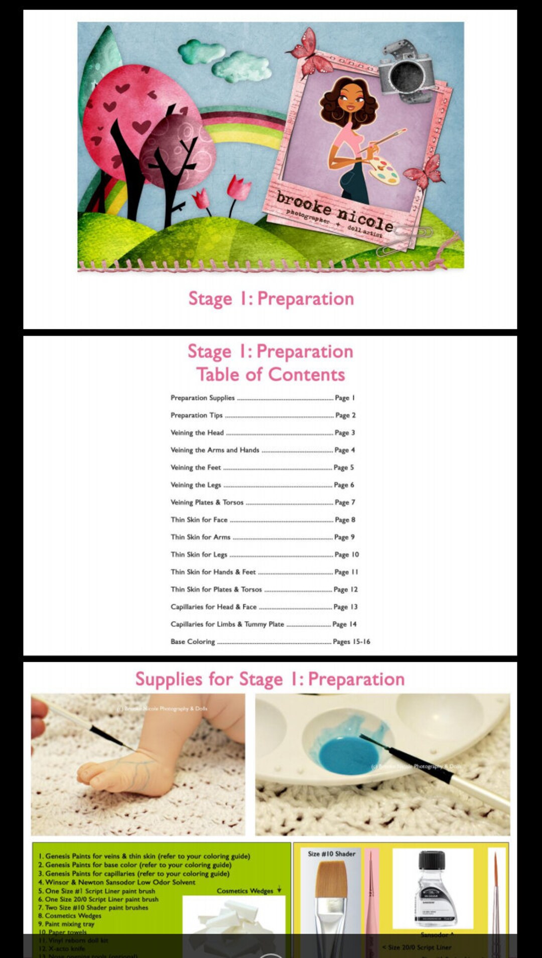 Preparation Reborn AA A/A Biracial Ethnic Doll Tutorial by Brooke ...