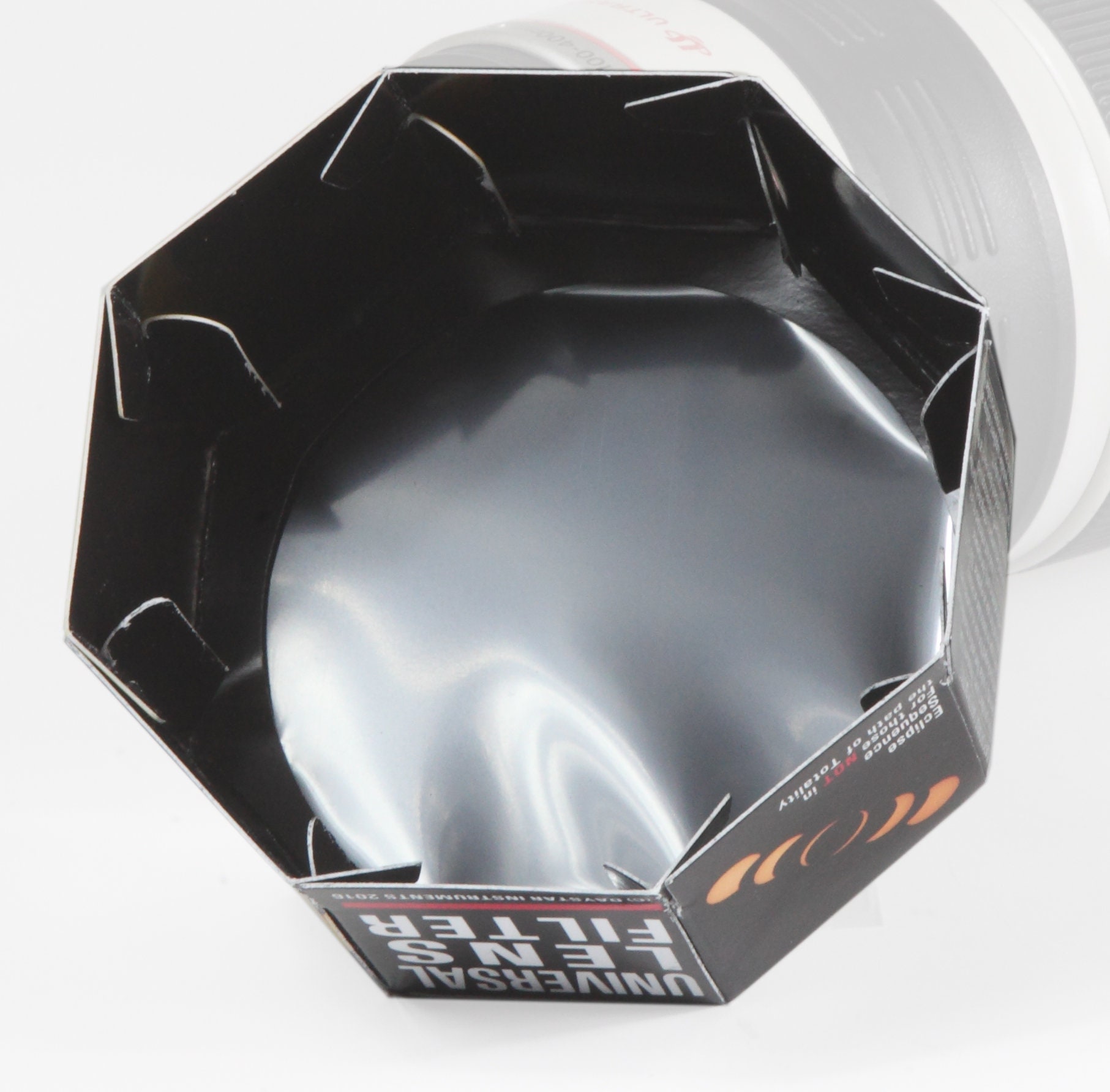 Universal Lens Filter - 70mm Safe Solar Eclipse Universal Lens Filter ...