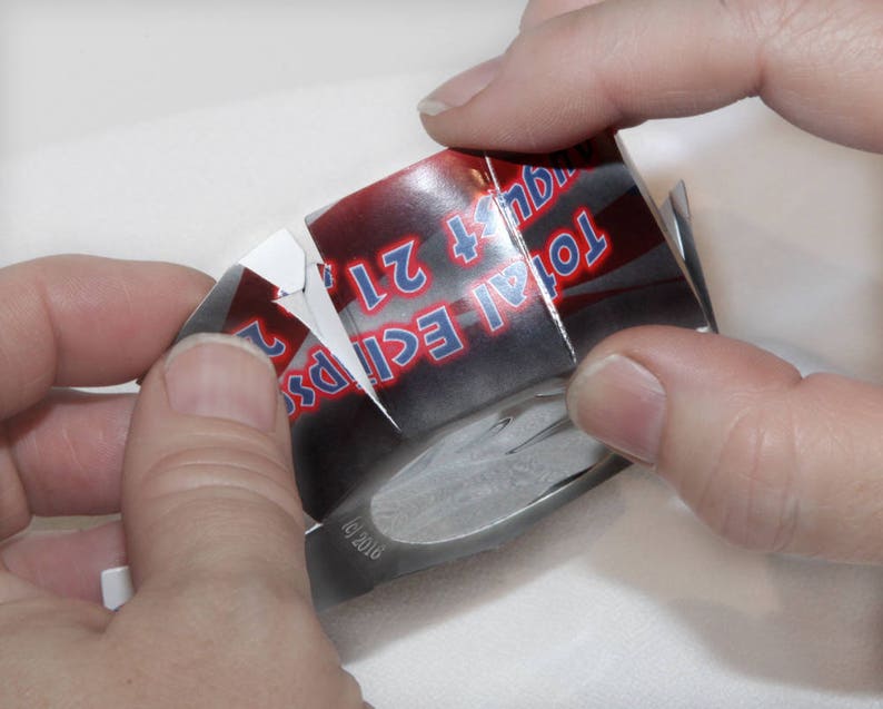 Universal Lens Filter Binocular Pack - 50mm 2pk - Safe Solar Eclipse ...