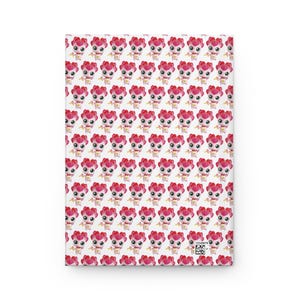 Hardcover Journal Matte, Korean Anime Catch Teenieping Happyping Design ...
