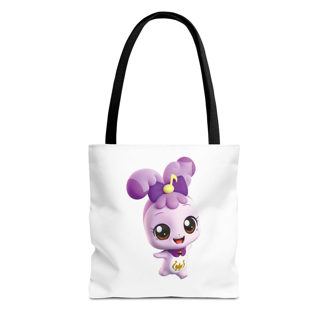 Teenie Ping Lalaping Tote Bag Korean Anime Character Design, Children ...