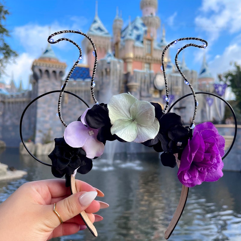 Maleficent Ears - Etsy