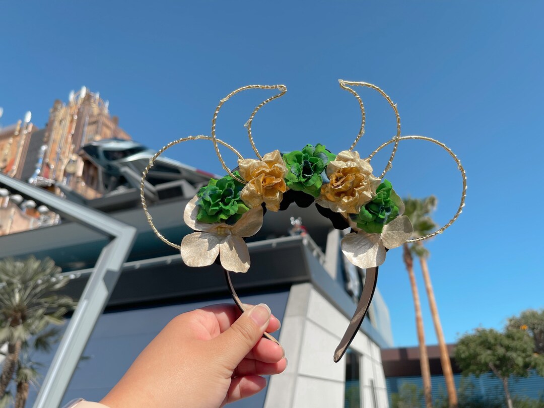 Loki Inspired Ears | Thor | Marvel | Wire Flower Ears - Etsy