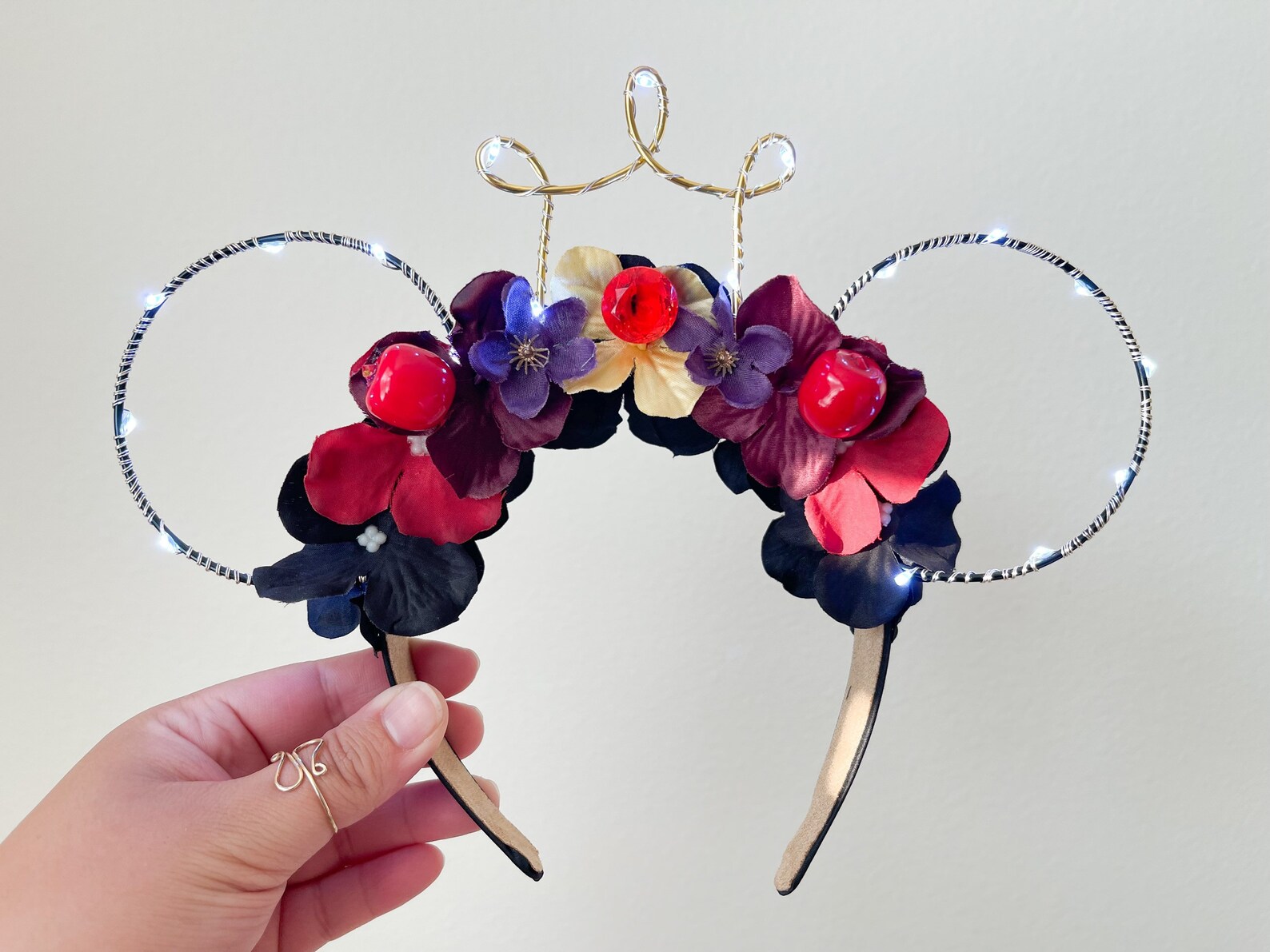 Evil Queen Inspired Ears Snow White and the Seven Dwarfs - Etsy