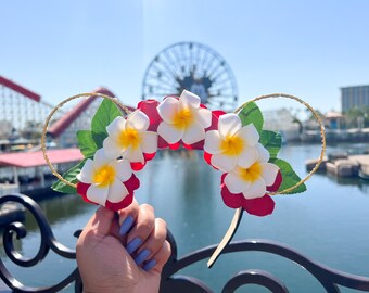 Lilo Inspired Mouse Ears - Etsy