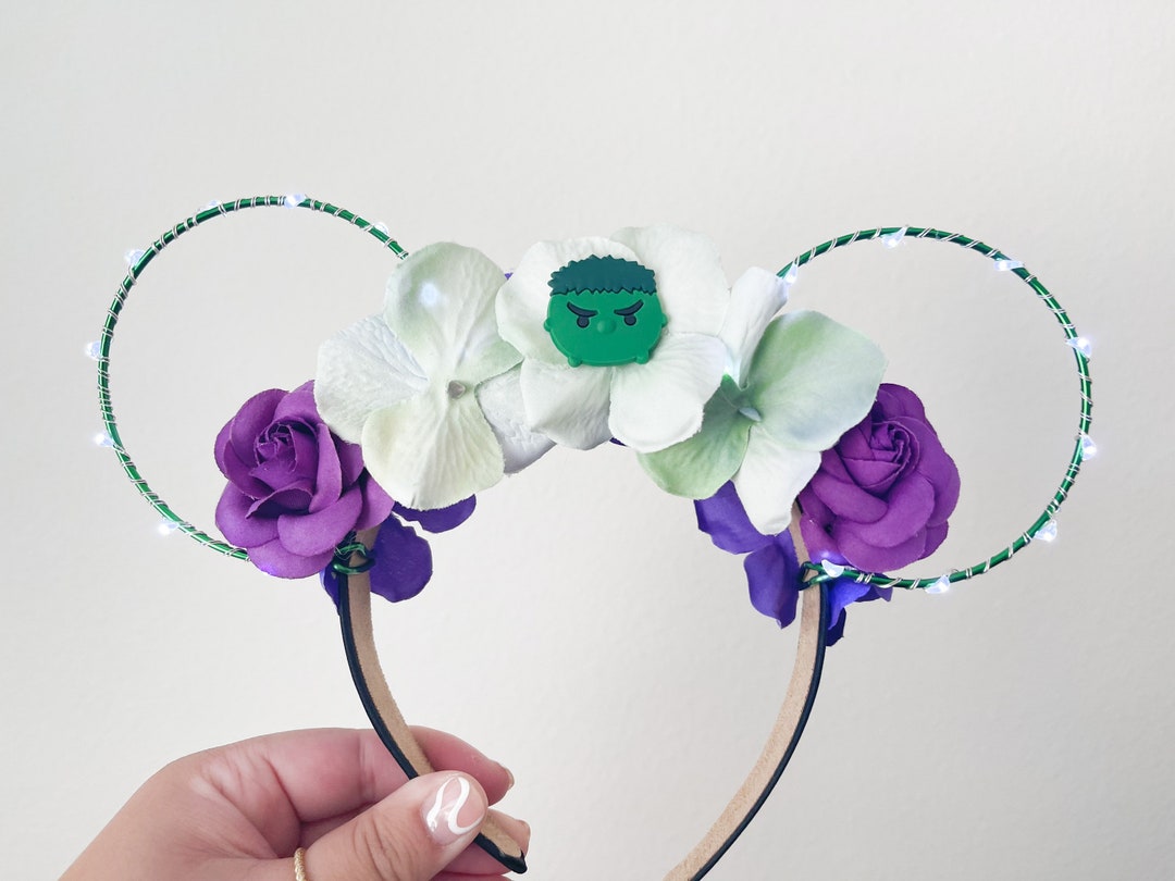 The Incredible Hulk Inspired Ears | Bruce Banner | Marvel | Mouse Ears ...