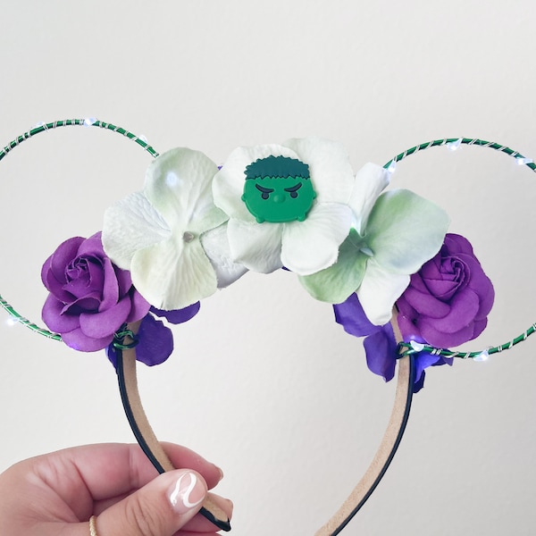 Hulk Inspired Ears - Etsy