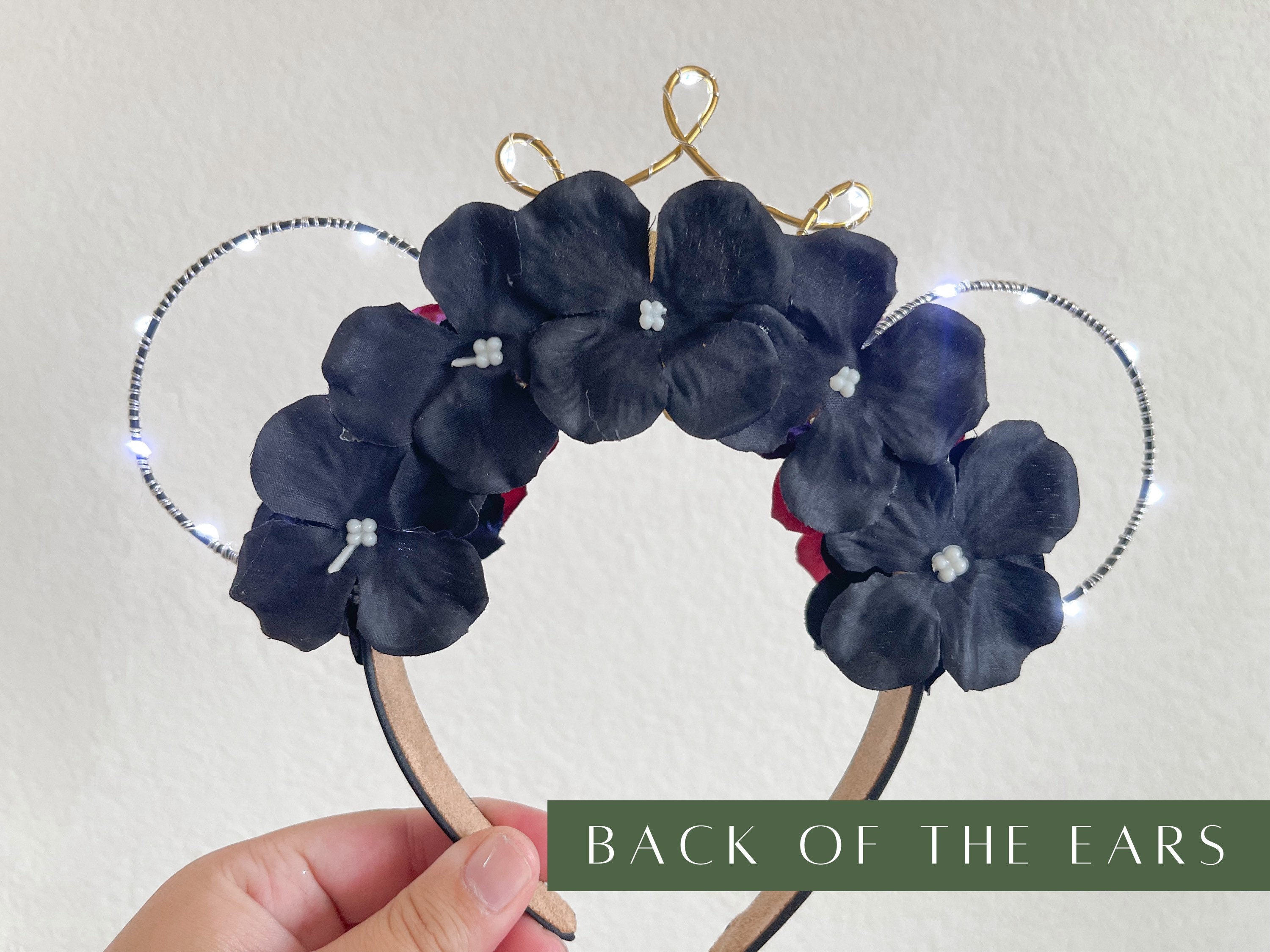 Evil Queen Inspired Ears Snow White and the Seven Dwarfs - Etsy