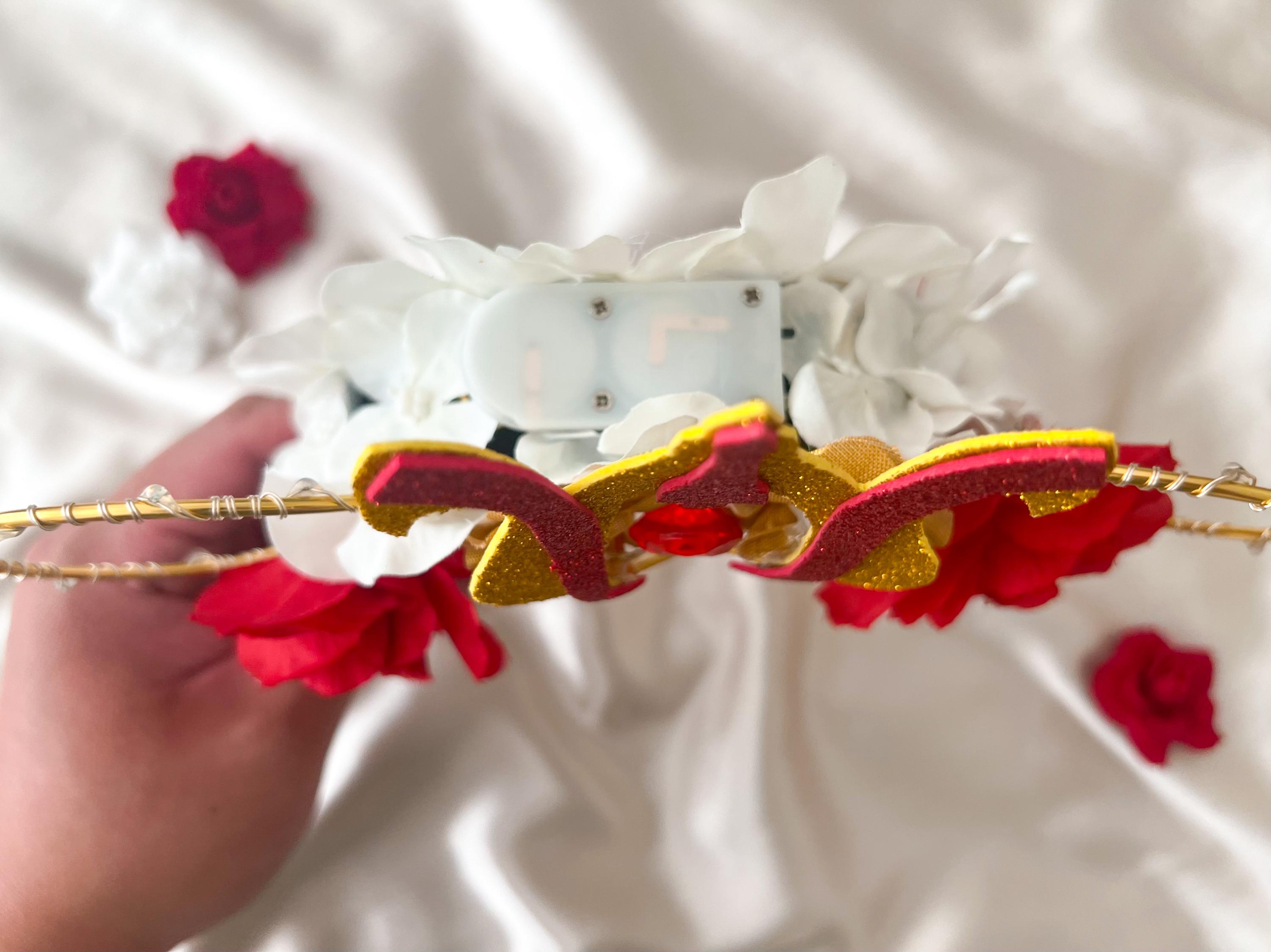 Queen Padme Amidala Inspired Ears | Star Wars | Mouse Ears | Flower ...