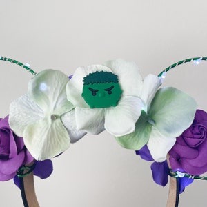 The Incredible Hulk Inspired Ears | Bruce Banner | Marvel | Mouse Ears ...
