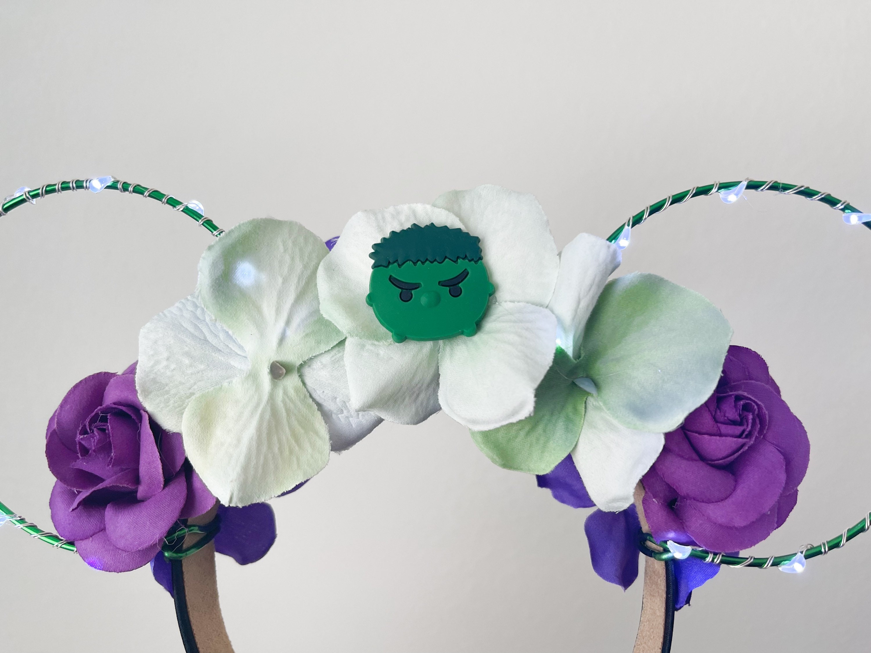 The Incredible Hulk Inspired Ears | Bruce Banner | Marvel | Mouse Ears ...