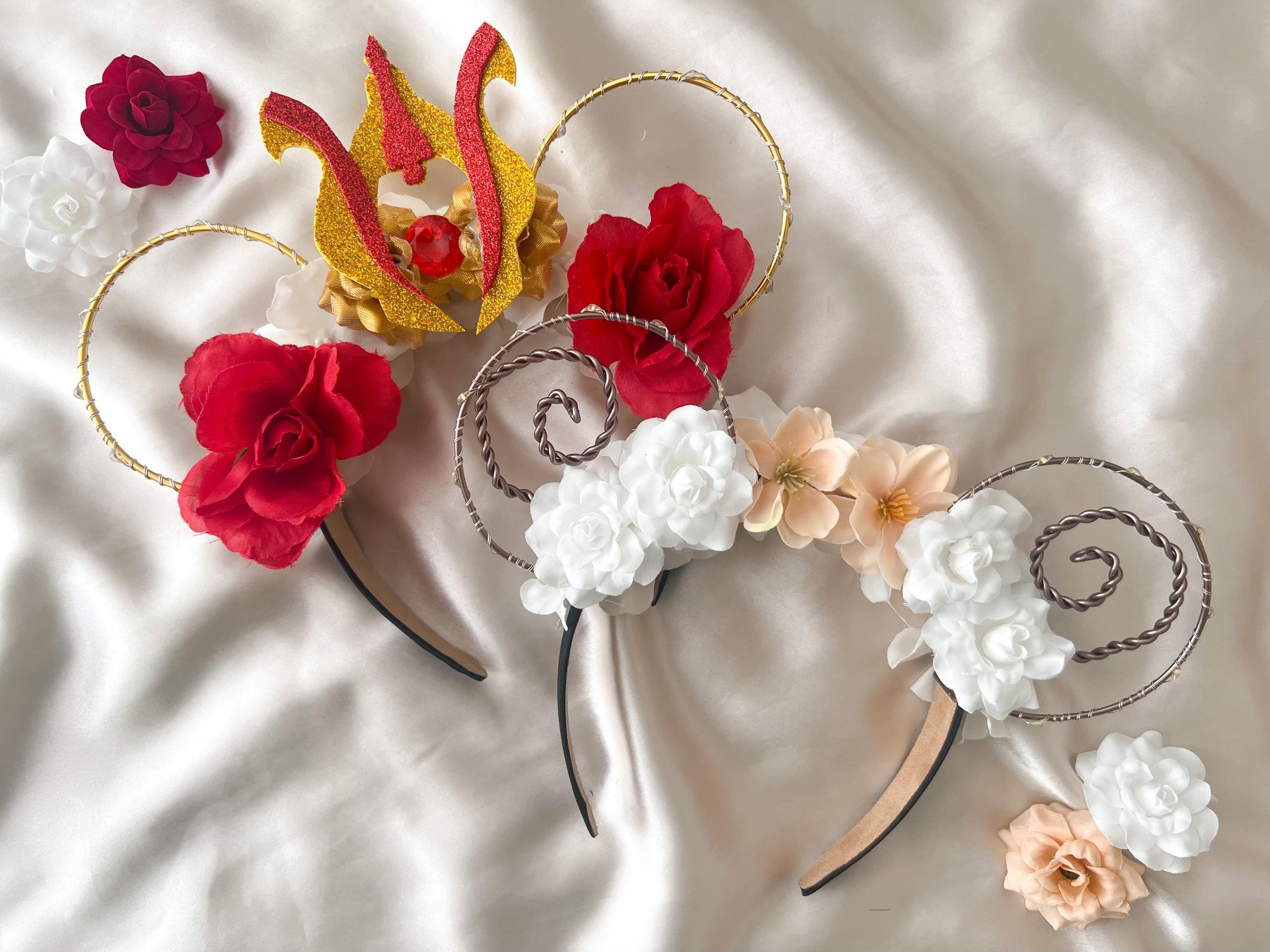 Queen Padme Amidala Inspired Ears | Star Wars | Mouse Ears | Flower ...