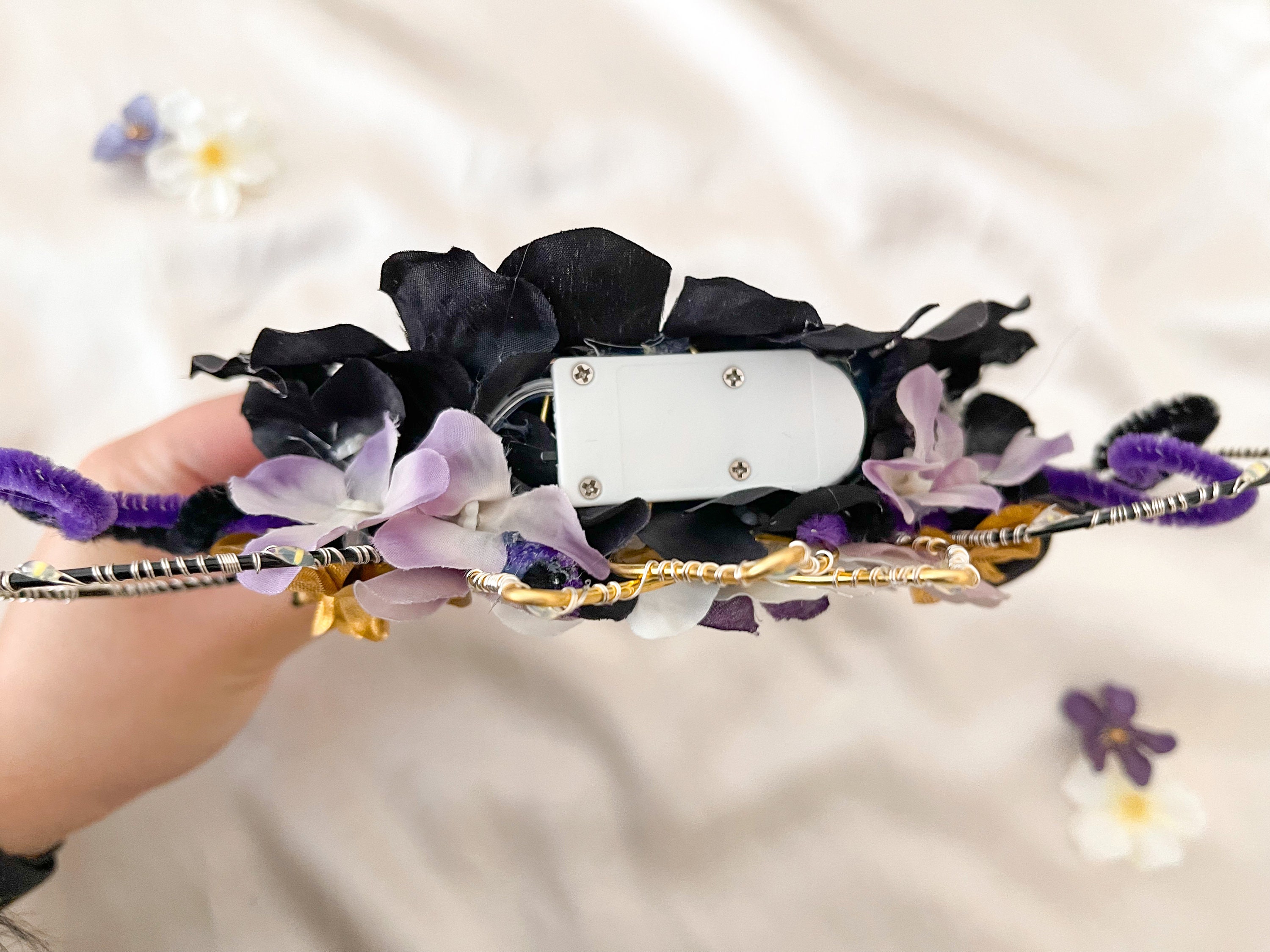 Ursula Inspired Ears | the Little Mermaid | Mouse Ears | Wire Flower ...