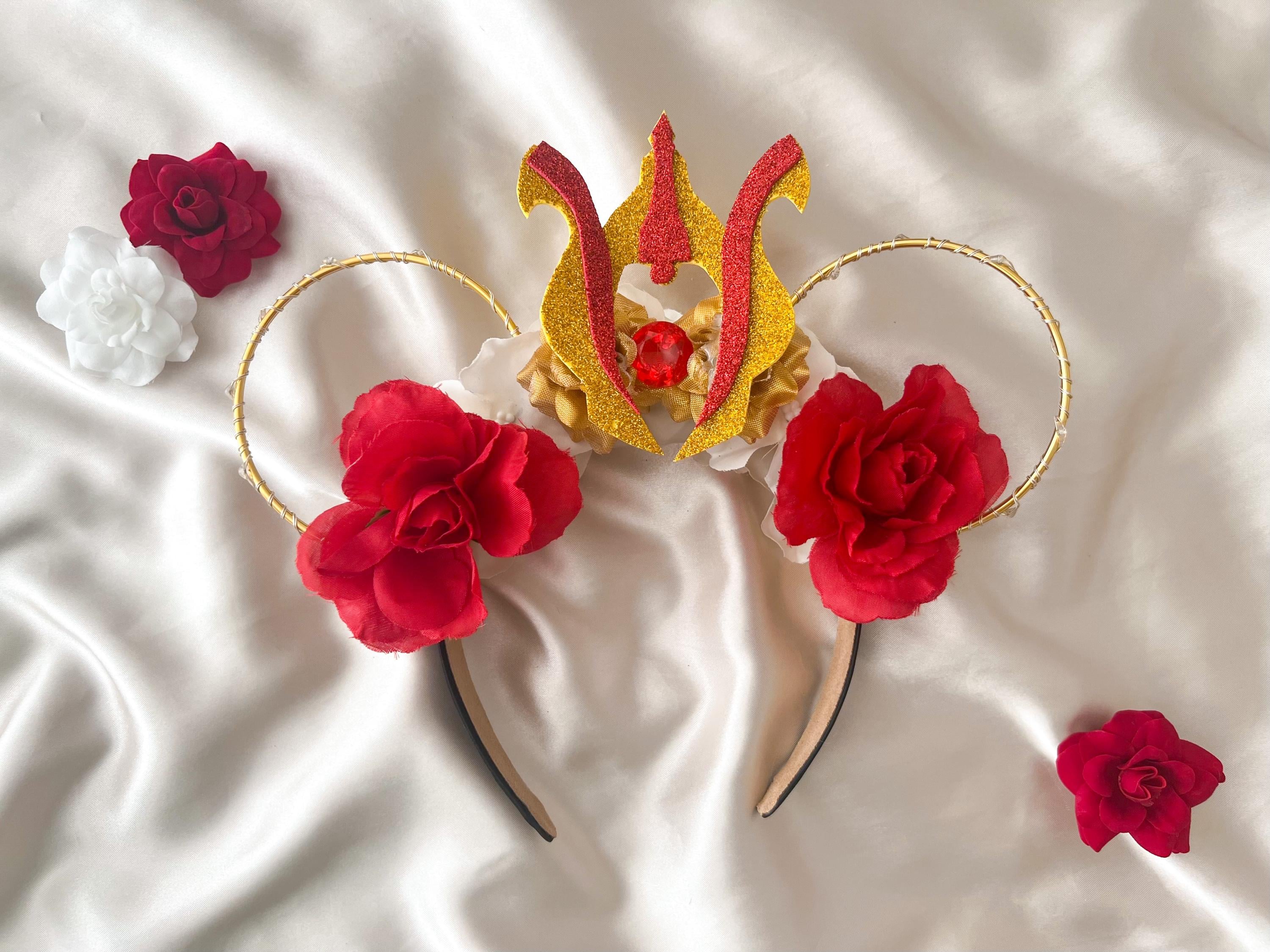 Queen Padme Amidala Inspired Ears | Star Wars | Mouse Ears | Flower ...