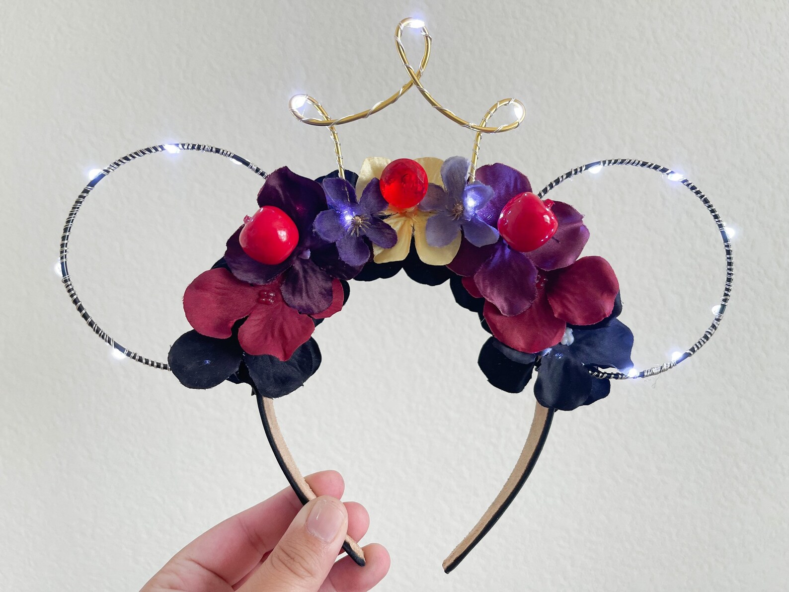 Evil Queen Inspired Ears Snow White and the Seven Dwarfs - Etsy