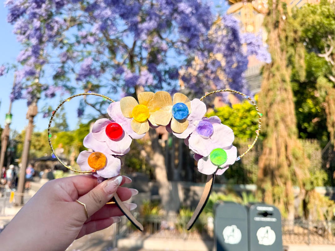 Thanos Inspired Ears | Infinity Stones | Marvel | Wire Flower Ears - Etsy