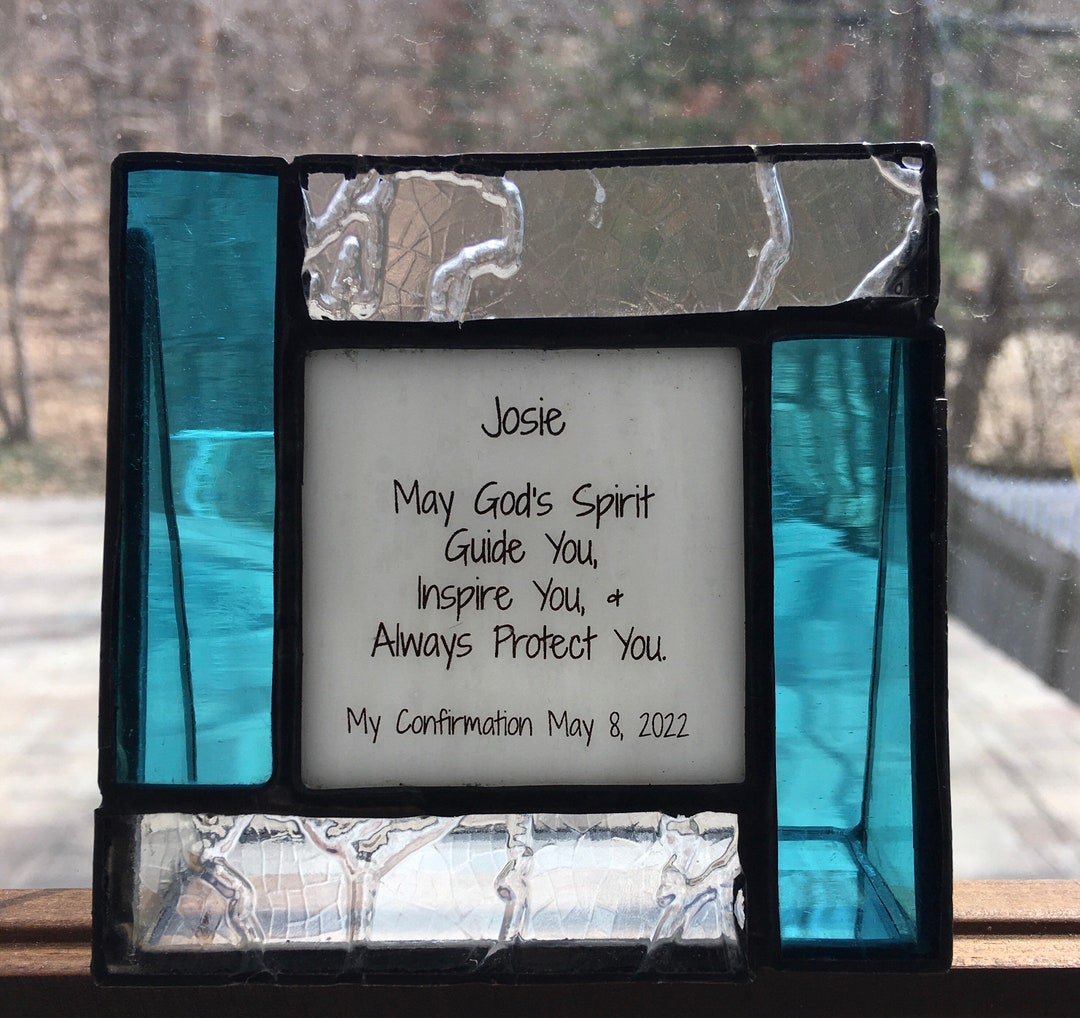 Personalized Confirmation or RCIA Gift for Teen Boy or Teen Girl in ...