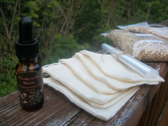 Party & Gifting Paper, Party & Kids Muslin bags Sachet Making Kit 6 ...