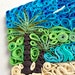 Inspirational Ocean Scene:beautiful Handmade Quilled Paper Gift With ...